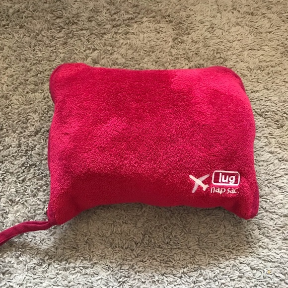 lug | Other | Lug Red Nap Sac | Poshmark